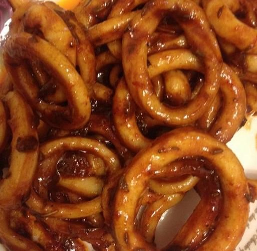 酱爆鱿鱼圈怎么做_酱爆鱿鱼圈用什么酱-第3张图片-山城妙识