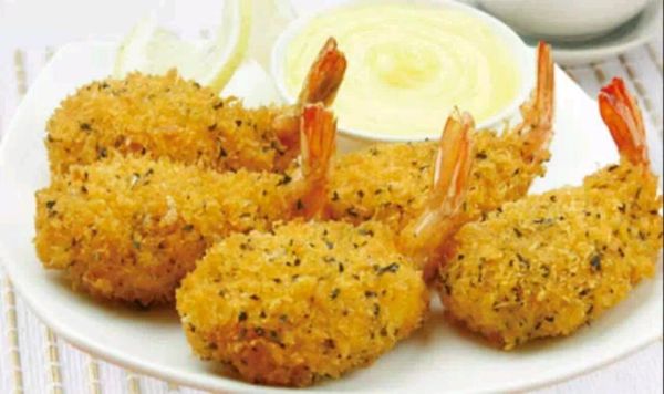 金沙虾怎么做_金沙虾的做法步骤-第2张图片-山城妙识