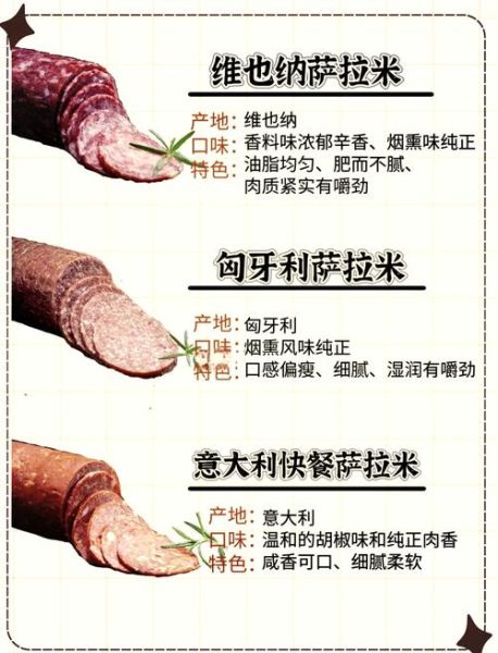 萨拉米是什么肉_萨拉米香肠原料有哪些-第2张图片-山城妙识
