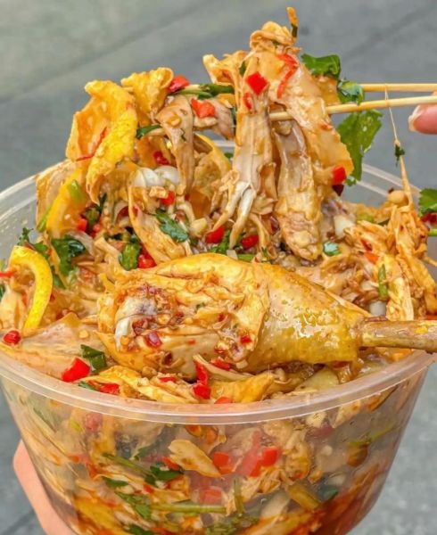 手撕鸡怎么做_手撕鸡的做法步骤-第1张图片-山城妙识