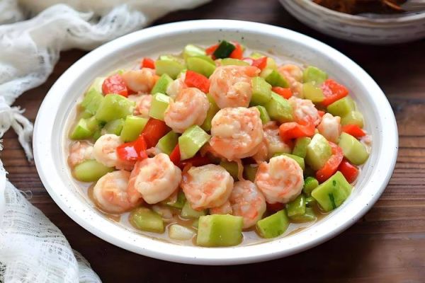 虾仁炒什么好吃又营养_家常搭配推荐-第3张图片-山城妙识
