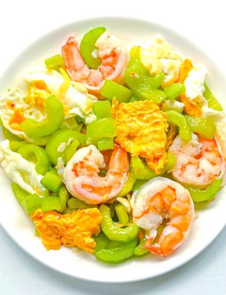 虾仁炒什么好吃又营养_家常搭配推荐-第2张图片-山城妙识