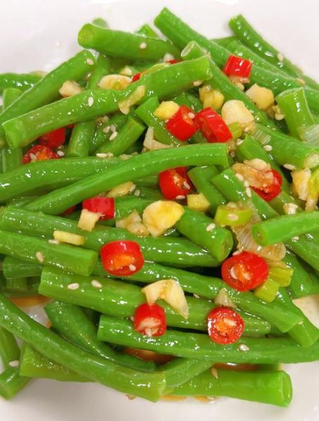 凉拌豇豆怎么做好吃_凉拌豇豆的家常做法大全-第3张图片-山城妙识