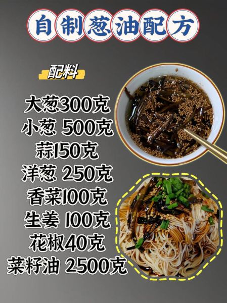 下厨房怎么保存葱油_下厨房葱油做法-第3张图片-山城妙识