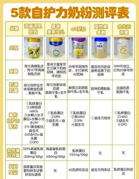 进口奶粉哪个品牌好_进口奶粉排行榜前十位-第3张图片-山城妙识