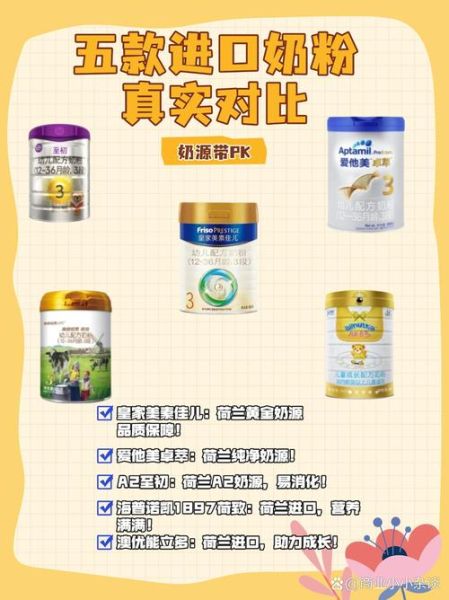进口奶粉哪个品牌好_进口奶粉排行榜前十位-第2张图片-山城妙识