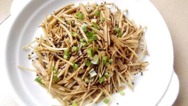 牛蒡怎么吃家常做法_牛蒡怎么炒好吃-第2张图片-山城妙识
