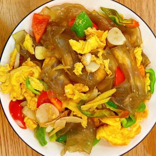 鸭蛋粉皮怎么做_家常做法窍门-第1张图片-山城妙识