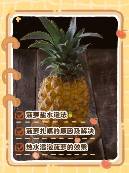 菠萝泡盐水放多少盐_菠萝泡盐水比例是多少-第1张图片-山城妙识 菠萝泡盐水放多少盐_菠萝泡盐水比例是多少-第1张图片-山城妙识