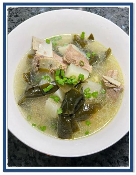 萝卜海带排骨汤的功效_孕妇能喝萝卜海带排骨汤吗-第1张图片-山城妙识 萝卜海带排骨汤的功效_孕妇能喝萝卜海带排骨汤吗-第1张图片-山城妙识