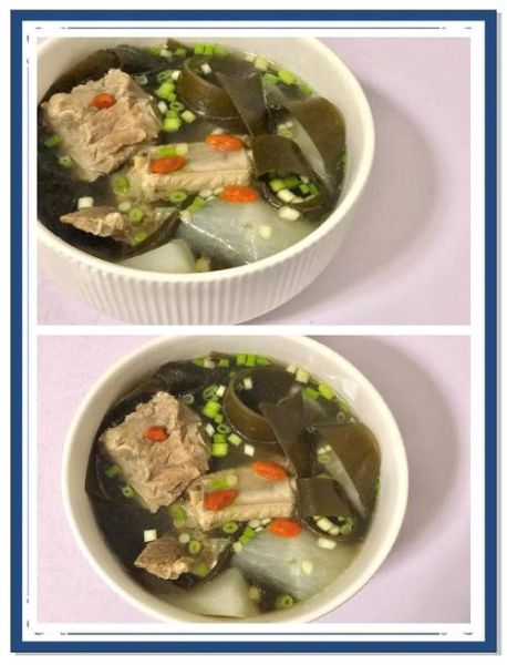 萝卜海带排骨汤的功效_孕妇能喝萝卜海带排骨汤吗-第3张图片-山城妙识 萝卜海带排骨汤的功效_孕妇能喝萝卜海带排骨汤吗-第3张图片-山城妙识