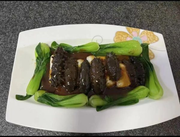 葱烧海参图片大全_如何做出饭店级口感-第1张图片-山城妙识 葱烧海参图片大全_如何做出饭店级口感-第1张图片-山城妙识