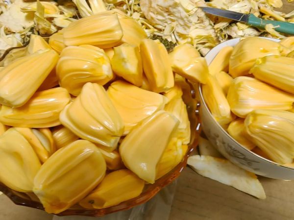 菠萝蜜怎么剥开_菠萝蜜图片实拍细节-第3张图片-山城妙识 菠萝蜜怎么剥开_菠萝蜜图片实拍细节-第3张图片-山城妙识