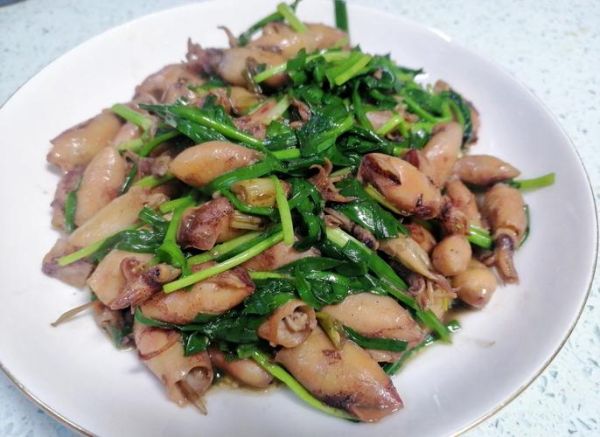 韭菜炒海兔怎么做_海兔要不要焯水-第1张图片-山城妙识 韭菜炒海兔怎么做_海兔要不要焯水-第1张图片-山城妙识