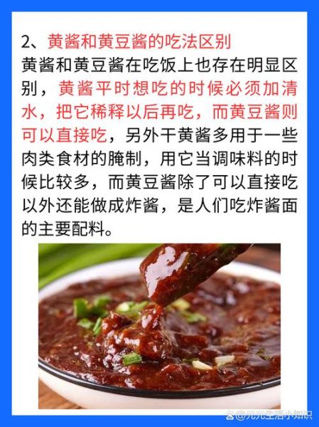 黄酱是什么酱_黄酱和黄豆酱的区别-第1张图片-山城妙识 黄酱是什么酱_黄酱和黄豆酱的区别-第1张图片-山城妙识