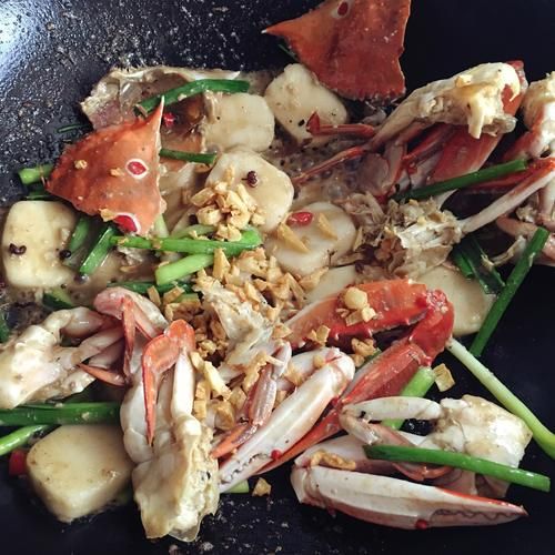 螃蟹怎么炒_螃蟹炒多久才熟-第2张图片-山城妙识 螃蟹怎么炒_螃蟹炒多久才熟-第2张图片-山城妙识