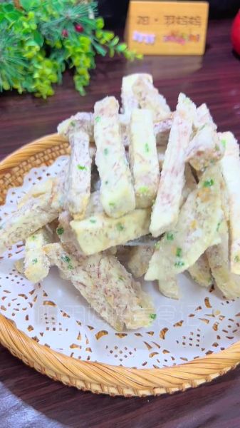 芋头条怎么炸才酥_为什么总是软-第1张图片-山城妙识 芋头条怎么炸才酥_为什么总是软-第1张图片-山城妙识