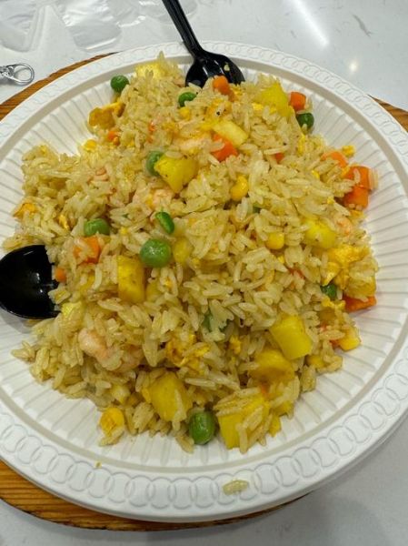 菠萝炒饭是哪里的菜_正宗做法-第2张图片-山城妙识 菠萝炒饭是哪里的菜_正宗做法-第2张图片-山城妙识