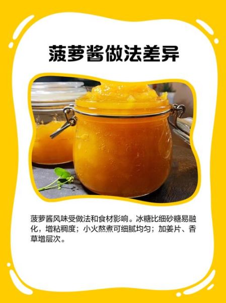 菠萝酱的做法_菠萝酱怎么保存-第1张图片-山城妙识