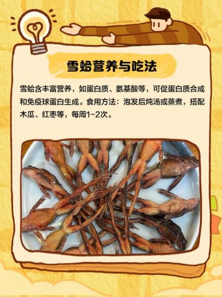 雪蛤多久吃一次为宜_雪蛤食用频率指南-第3张图片-山城妙识 雪蛤多久吃一次为宜_雪蛤食用频率指南-第3张图片-山城妙识