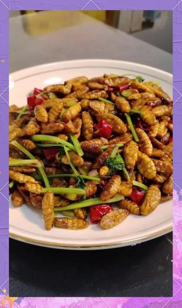 炒蚕蛹怎么做好吃_家常炒蚕蛹的窍门-第1张图片-山城妙识 炒蚕蛹怎么做好吃_家常炒蚕蛹的窍门-第1张图片-山城妙识