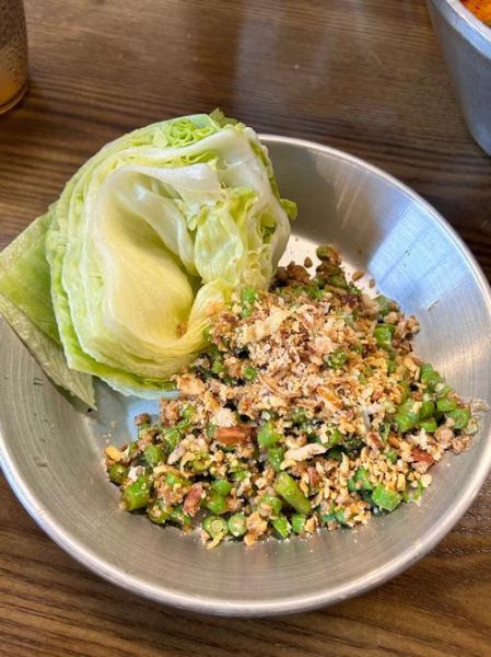 生菜包饭怎么做_生菜包饭热量高吗-第2张图片-山城妙识 生菜包饭怎么做_生菜包饭热量高吗-第2张图片-山城妙识