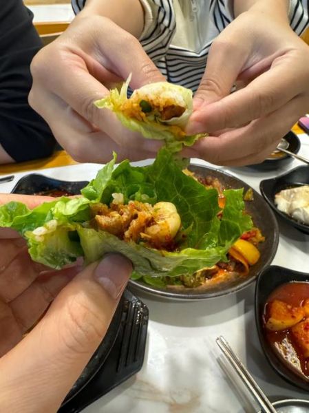 生菜包饭怎么做_生菜包饭热量高吗-第3张图片-山城妙识 生菜包饭怎么做_生菜包饭热量高吗-第3张图片-山城妙识