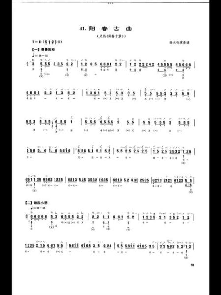 阳春白雪琵琶独奏_如何欣赏古典韵味-第1张图片-山城妙识 阳春白雪琵琶独奏_如何欣赏古典韵味-第1张图片-山城妙识