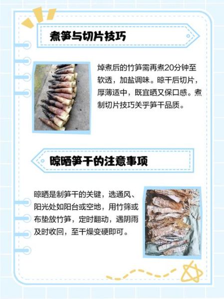 竹笋干怎么制作_竹笋干晒制技巧-第1张图片-山城妙识 竹笋干怎么制作_竹笋干晒制技巧-第1张图片-山城妙识