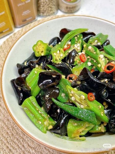 清炒秋葵怎么炒才脆_秋葵焯水几分钟最好-第3张图片-山城妙识 清炒秋葵怎么炒才脆_秋葵焯水几分钟最好-第3张图片-山城妙识