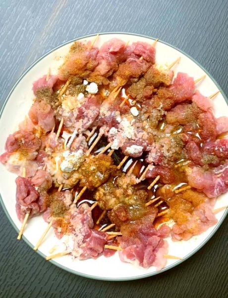 猪肉牙签肉的做法_怎么腌制更入味-第1张图片-山城妙识 猪肉牙签肉的做法_怎么腌制更入味-第1张图片-山城妙识