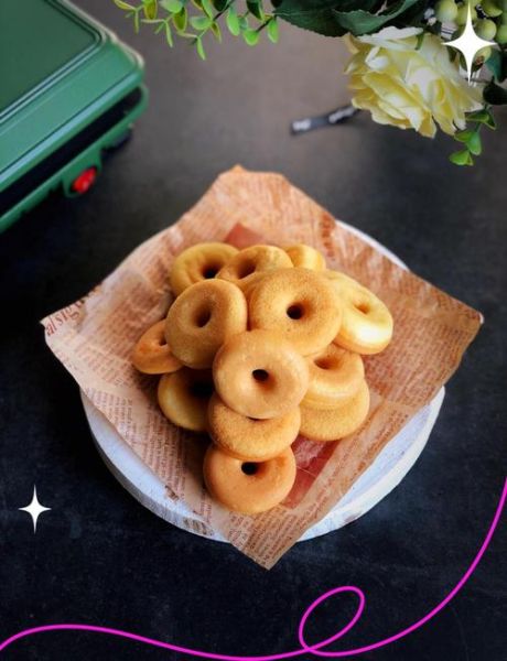 自制甜甜圈最简单做法_不用烤箱也能成功-第1张图片-山城妙识 自制甜甜圈最简单做法_不用烤箱也能成功-第1张图片-山城妙识