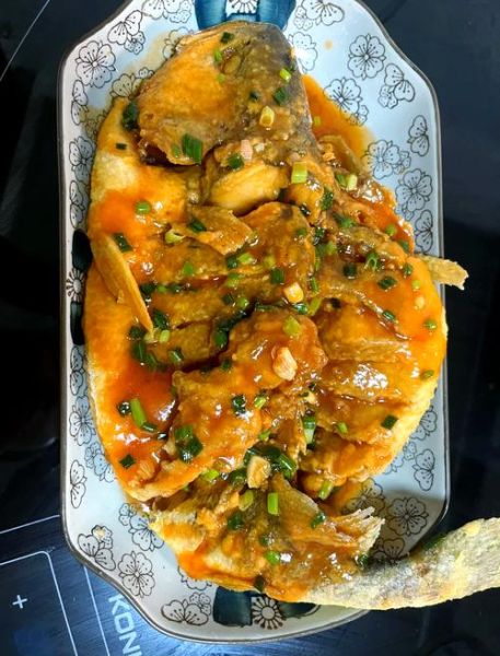 糖醋大黄鱼怎么做_家常做法步骤-第1张图片-山城妙识