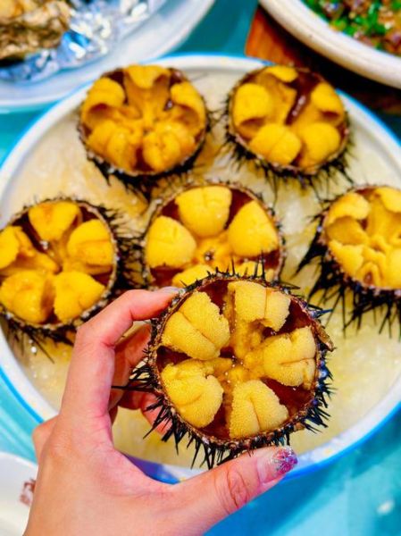 海胆怎么吃才好吃_海胆刺身做法-第2张图片-山城妙识