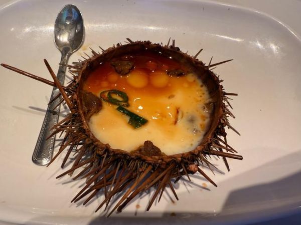 海胆怎么吃才好吃_海胆刺身做法-第3张图片-山城妙识