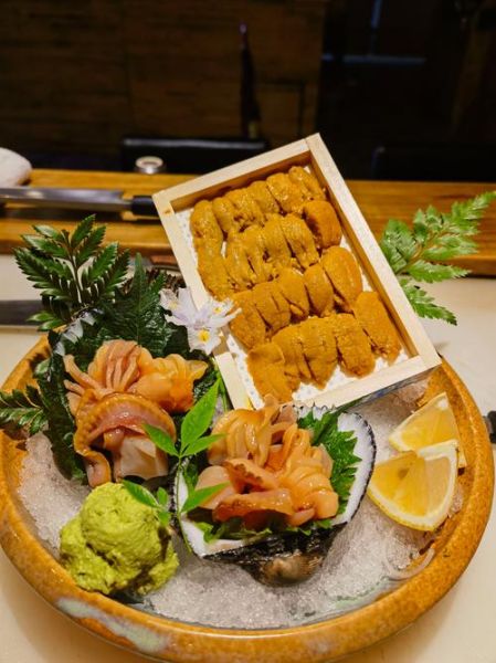 海胆怎么吃才好吃_海胆刺身做法-第1张图片-山城妙识