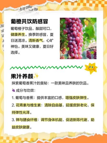 鲜榨葡萄汁怎么做才好喝_鲜榨葡萄汁不涩的秘诀-第3张图片-山城妙识