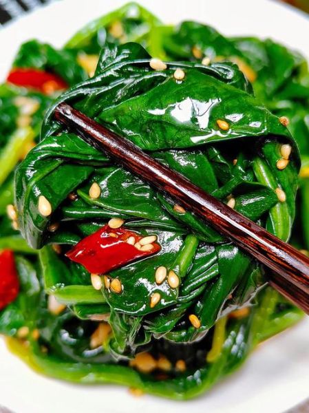 凉拌菠菜怎么做_凉拌菠菜焯水几分钟-第3张图片-山城妙识 凉拌菠菜怎么做_凉拌菠菜焯水几分钟-第3张图片-山城妙识