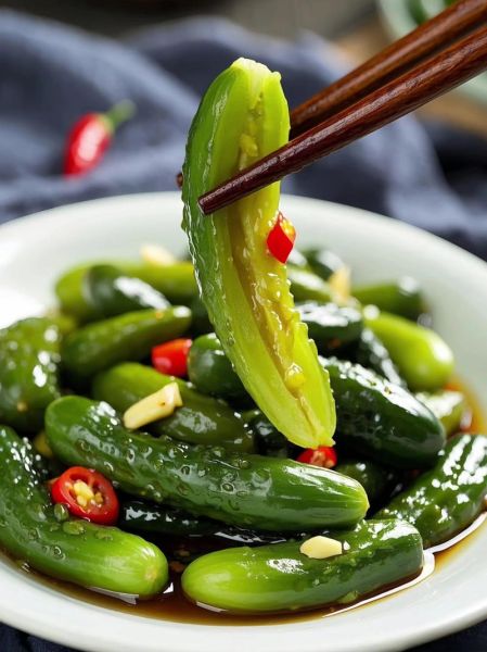 小黄瓜怎么腌制又脆又入味_家常腌小黄瓜的正确方法-第1张图片-山城妙识 小黄瓜怎么腌制又脆又入味_家常腌小黄瓜的正确方法-第1张图片-山城妙识
