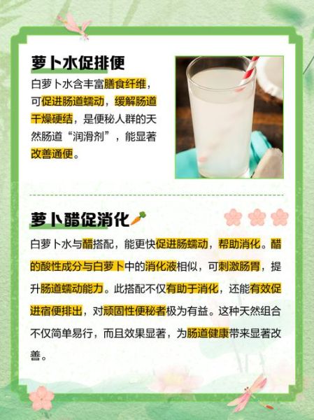 白萝卜加什么治便秘_白萝卜加一物通便最快-第3张图片-山城妙识