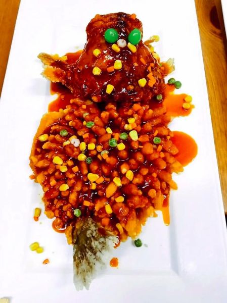 何大厨松鼠桂鱼怎么做_何大厨松鼠桂鱼酱汁配方-第3张图片-山城妙识 何大厨松鼠桂鱼怎么做_何大厨松鼠桂鱼酱汁配方-第3张图片-山城妙识