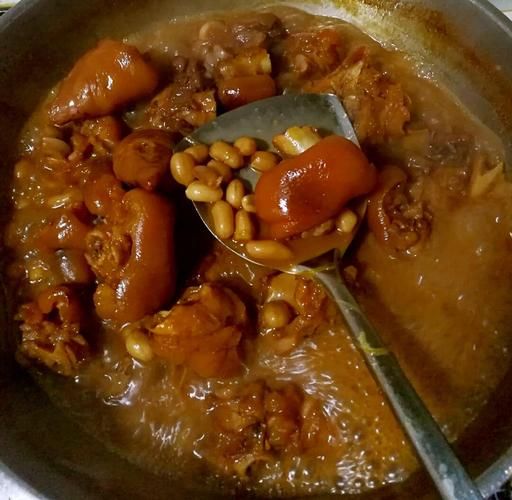 花生焖猪蹄怎么做_花生焖猪蹄高压锅多久-第1张图片-山城妙识 花生焖猪蹄怎么做_花生焖猪蹄高压锅多久-第1张图片-山城妙识