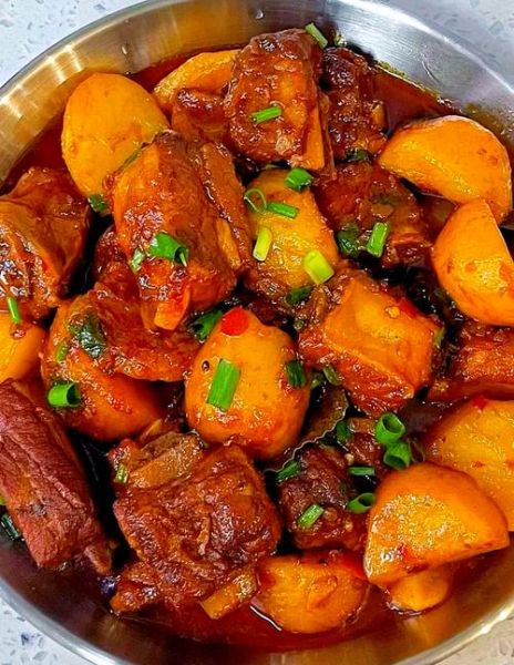 土豆炖排骨怎么做好吃_简单做法-第2张图片-山城妙识 土豆炖排骨怎么做好吃_简单做法-第2张图片-山城妙识