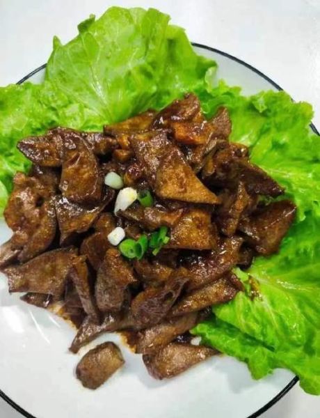 熘肝尖怎么做才嫩_熘肝尖焯水还是不焯水-第3张图片-山城妙识 熘肝尖怎么做才嫩_熘肝尖焯水还是不焯水-第3张图片-山城妙识