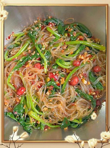 凉拌粉条怎么做好吃又简单_凉拌粉条的家常做法-第1张图片-山城妙识 凉拌粉条怎么做好吃又简单_凉拌粉条的家常做法-第1张图片-山城妙识