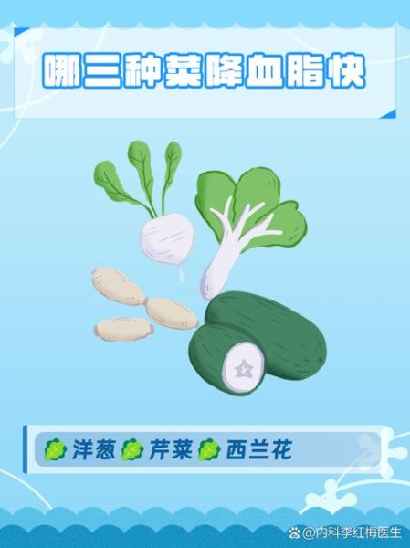 降血脂的蔬菜有哪些_哪些蔬菜降血脂最快-第3张图片-山城妙识 降血脂的蔬菜有哪些_哪些蔬菜降血脂最快-第3张图片-山城妙识