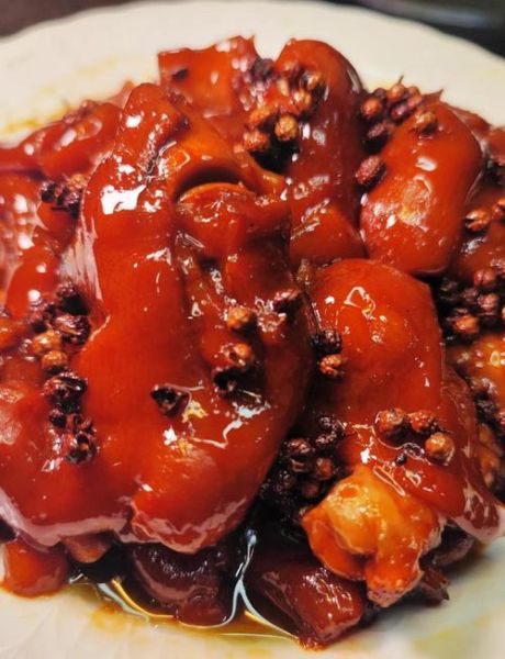 学做猪蹄猪脚_猪蹄怎么炖才软糯不腥-第1张图片-山城妙识 学做猪蹄猪脚_猪蹄怎么炖才软糯不腥-第1张图片-山城妙识