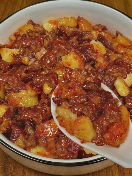 肉末土豆泥怎么做好吃_肉末土豆泥的秘诀-第1张图片-山城妙识 肉末土豆泥怎么做好吃_肉末土豆泥的秘诀-第1张图片-山城妙识