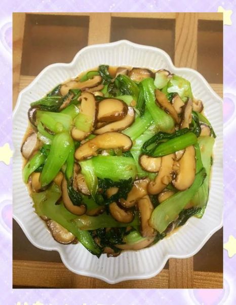 香菇油菜怎么炒好吃_香菇油菜的家常做法-第2张图片-山城妙识 香菇油菜怎么炒好吃_香菇油菜的家常做法-第2张图片-山城妙识