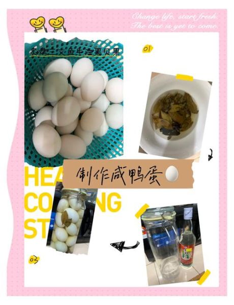 咸鸭蛋怎么腌制_咸鸭蛋七天出油方法-第2张图片-山城妙识